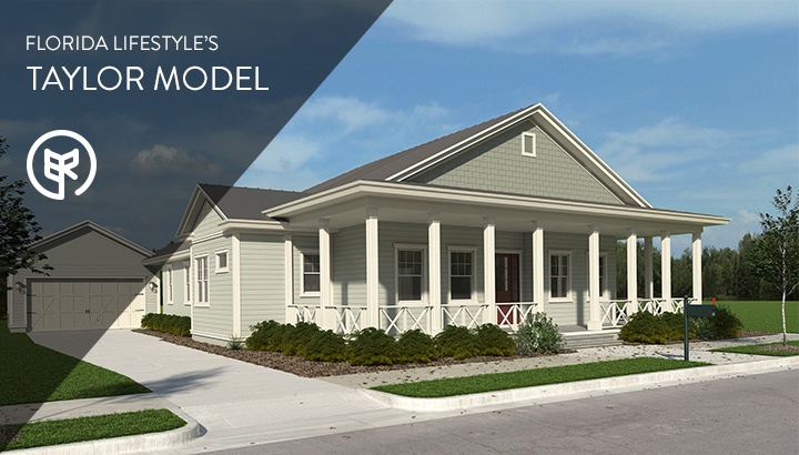 Taylor Model by Florida Lifestyle Homes ready to open - Babcock Ranch, FL