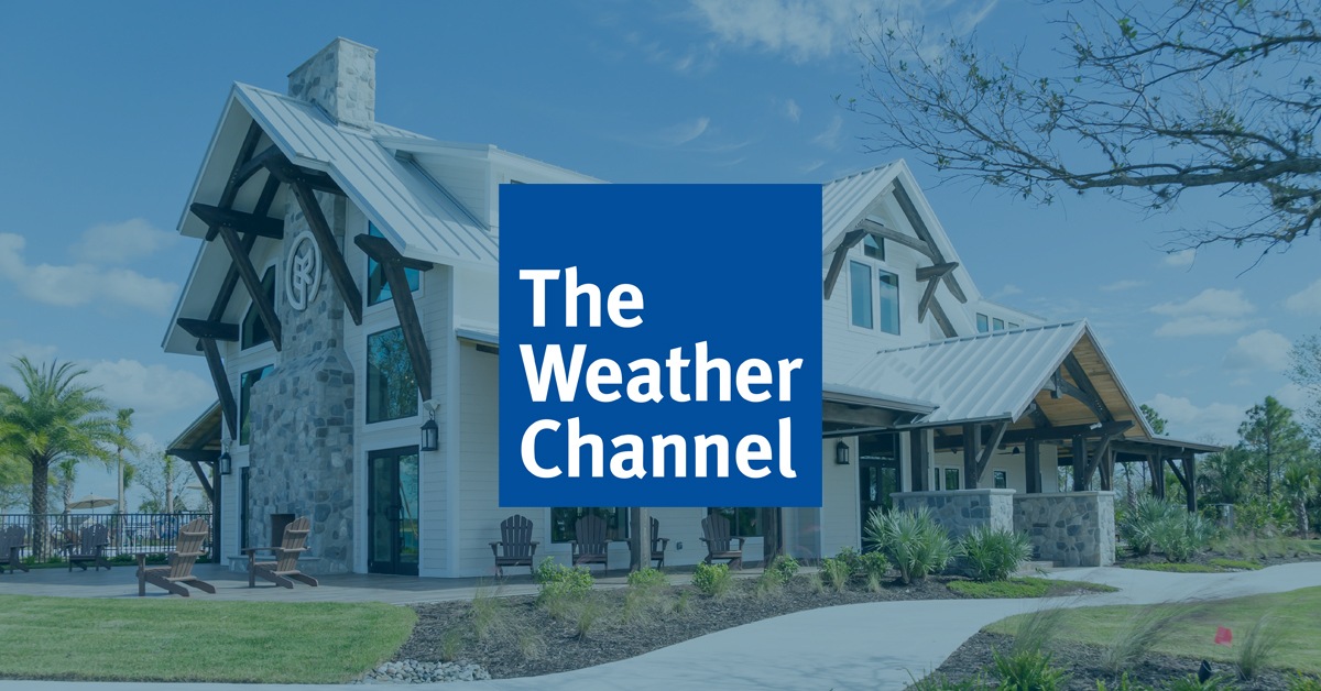 Syd Kitson Featured on The Weather Channel | Babcock Ranch